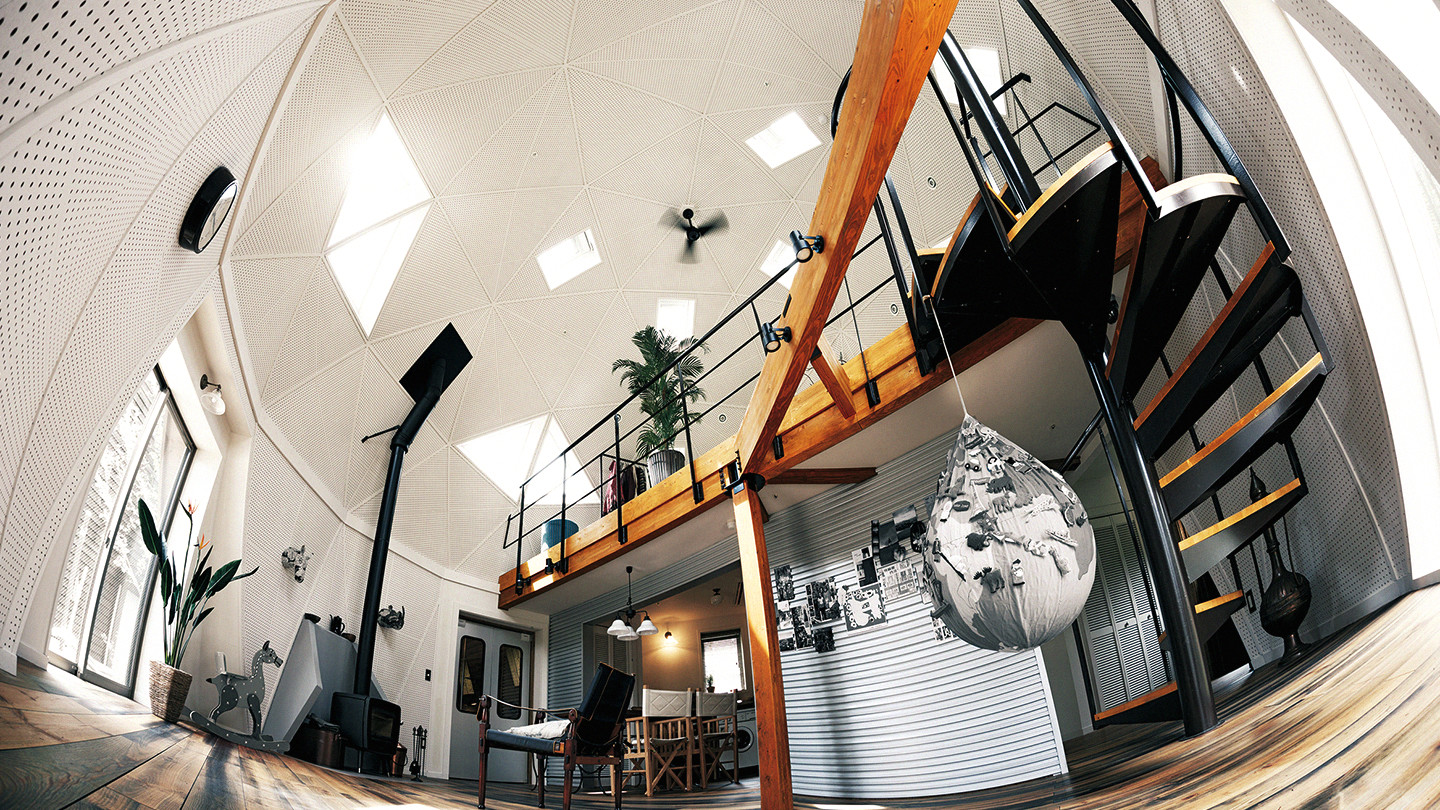 BESS DOME｜ログハウスのBESS