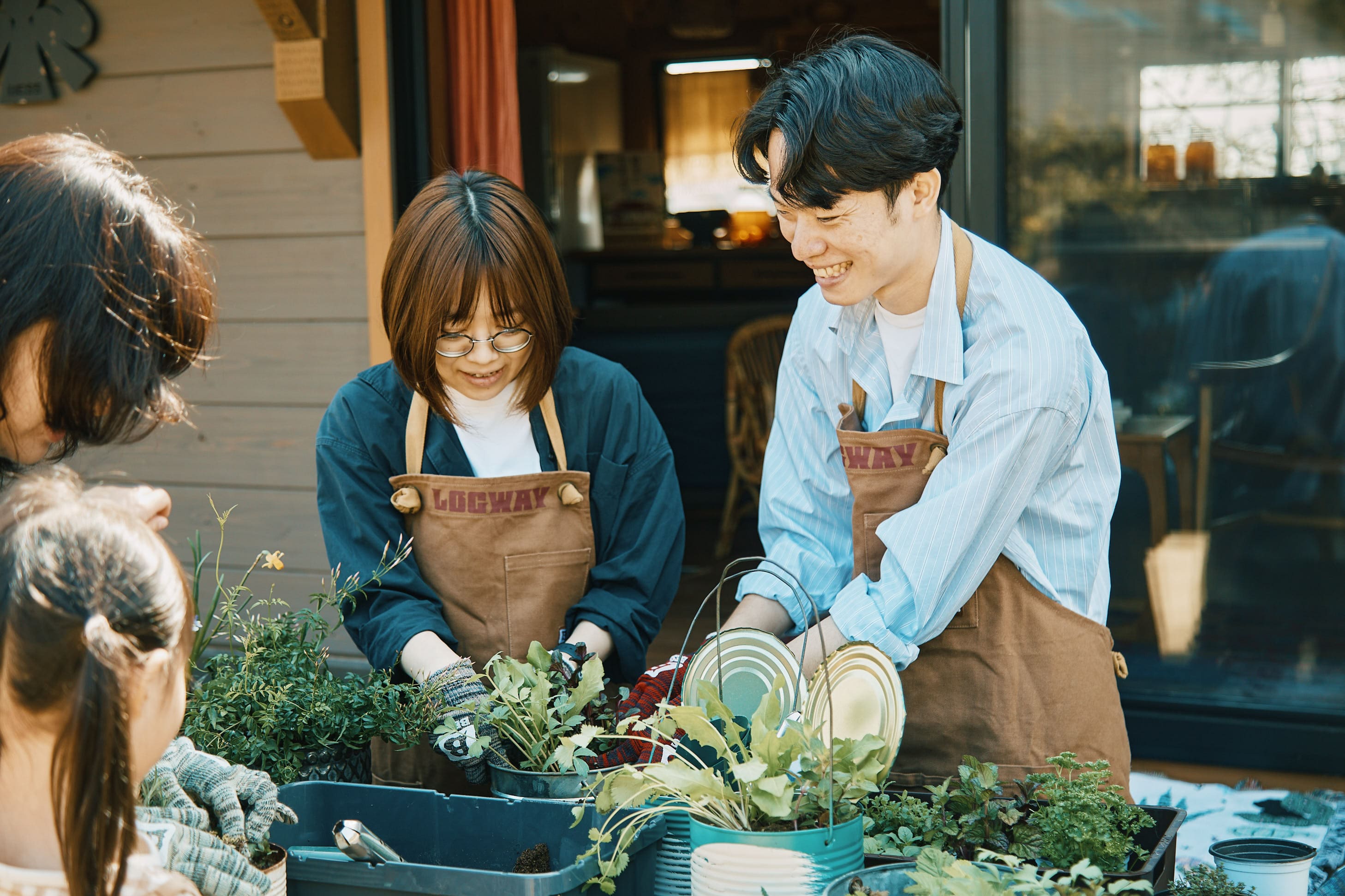 PLAY Nature | ログハウスのBESS